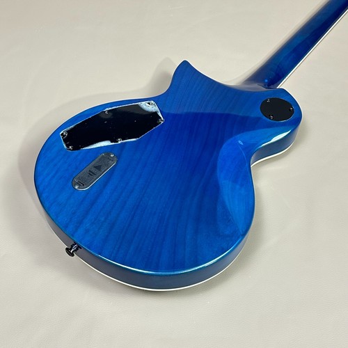 ESP Electric Guitar Blue Color soild Mahogany Body Active pickups free ...