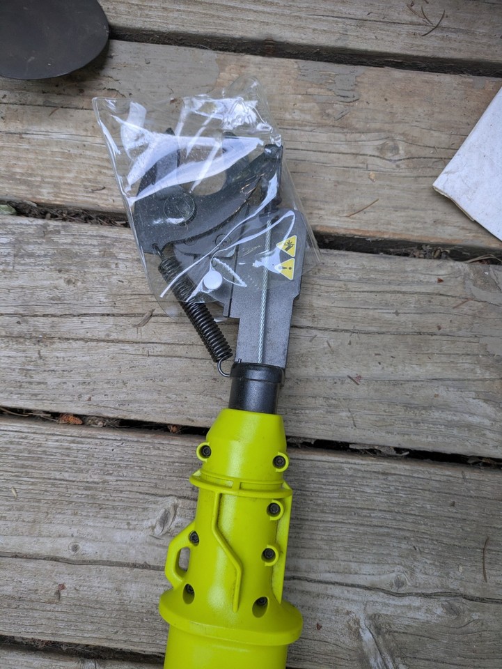 Ryobi ONE+ Tree Branch Pruner 18V Cordless Battery Lopper (Tool Only ...