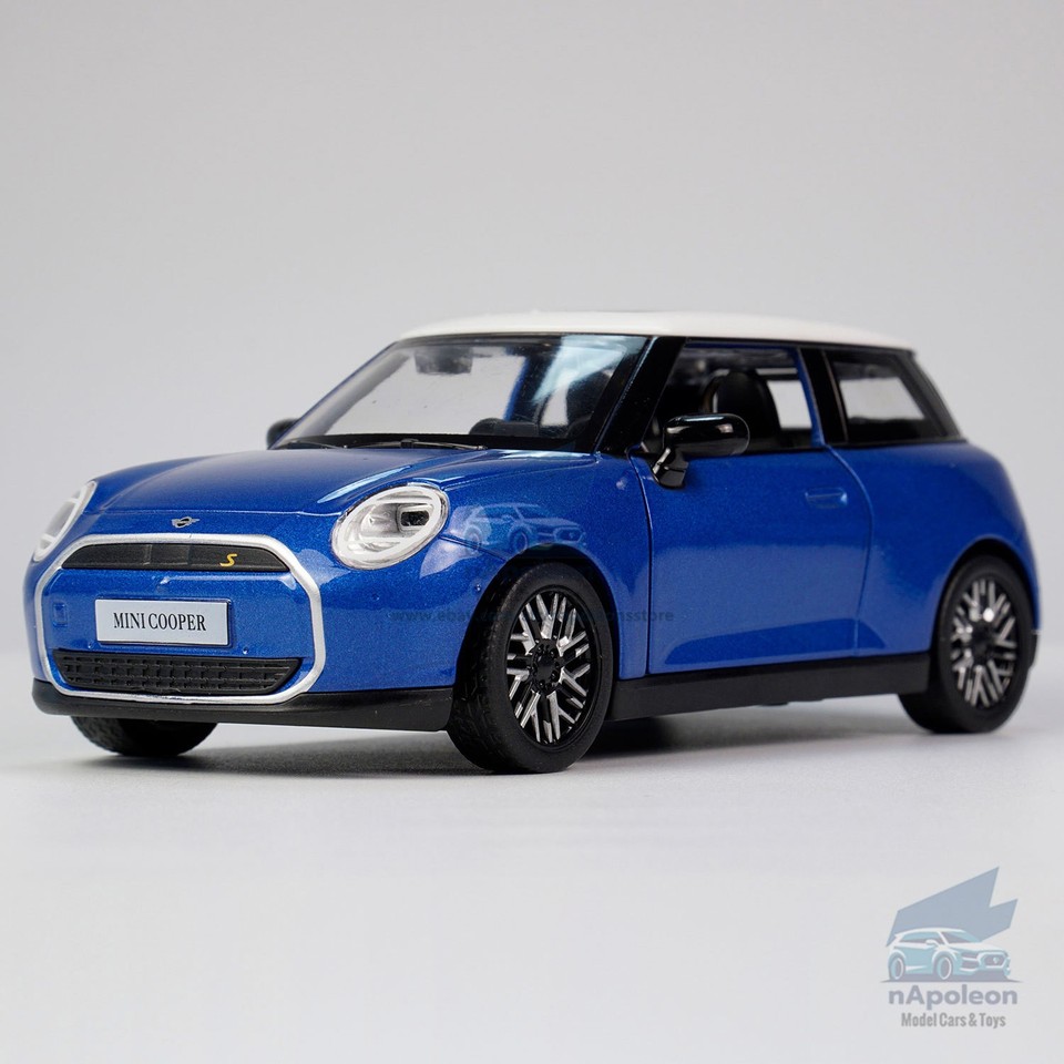 1:28 BMW Mini Cooper S Model Car Alloy Diecast Toy Vehicle Kids Gift ...