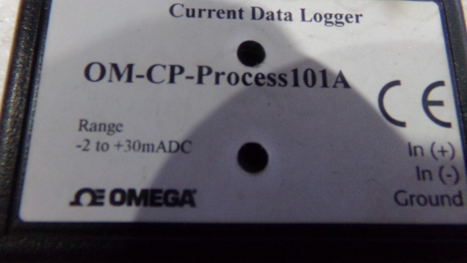 Omega Model: OM-CP-Process101A Current Data Logger. | eBay
