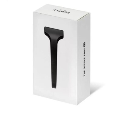 Supply Co The Single Edge SE Razor Classic - Matte Black | eBay