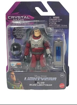 Disney Pixar Lightyear Movie Crystal Grade XL-09 Buzz Lightyear Figure ...