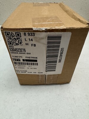 NEW OEM Frigidaire 5304523276 Electrolux Microwave Wave Guide Cover ...