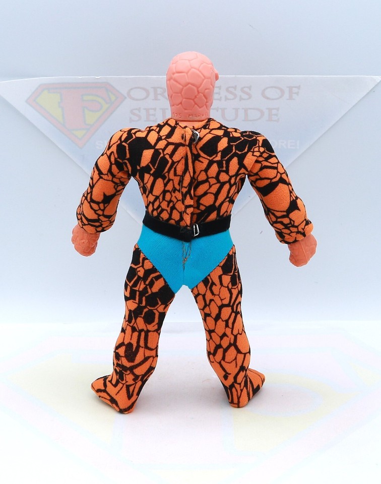 Mego Thing ~Original Vintage 1975 Fantastic Four WGSH 8" Action Figure ...