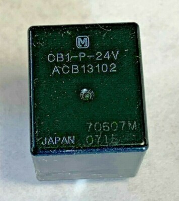 MATSUSHITA ELECTRIC CB1-P-24V / CB1P24V (BRAND NEW) | eBay