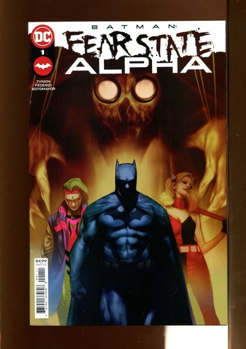 Batman: Fear State #1 - Alpha! (9.2 OB) 2021 | eBay