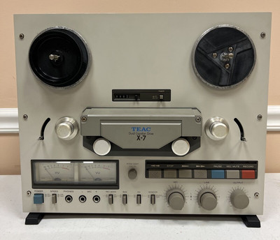 Teac X-7 Reel To Reel Tape Deck Dual Capstan Drive | eBay