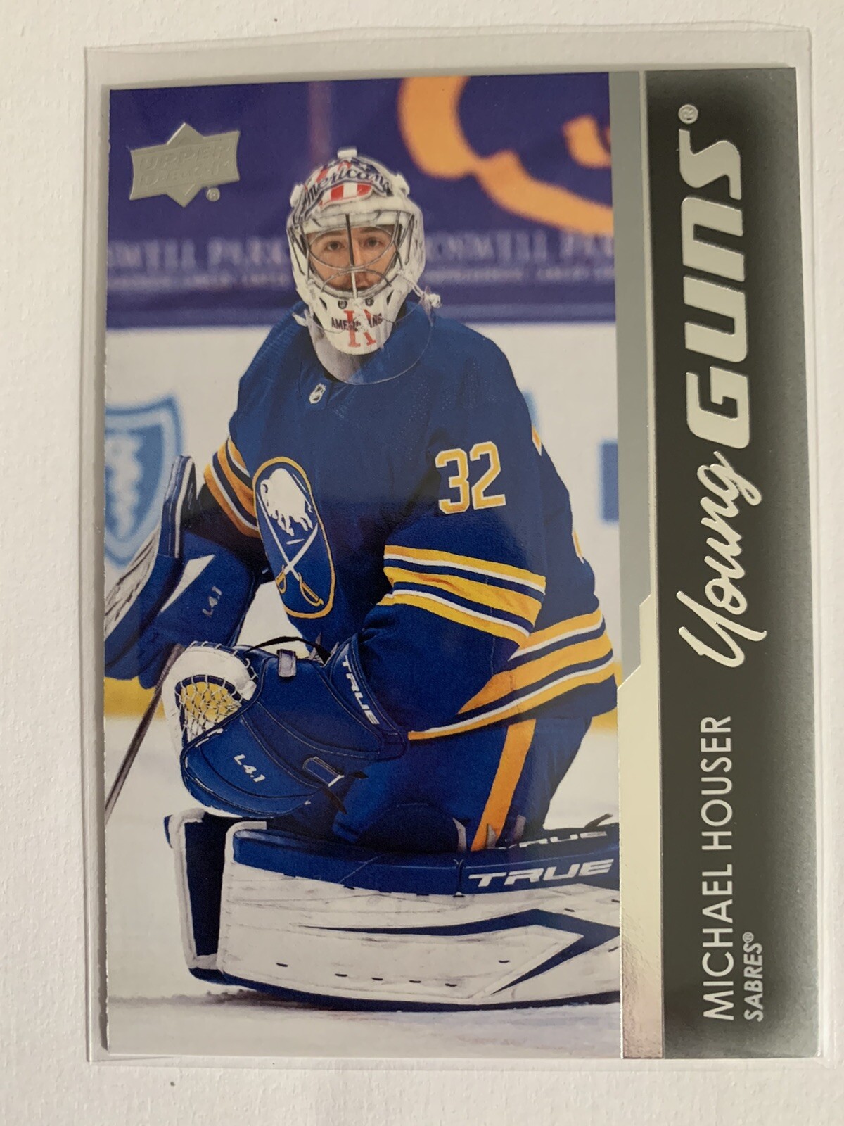 21-22 UD Series 1 Young Guns #245 Michael Houser Buffalo Sabres | eBay