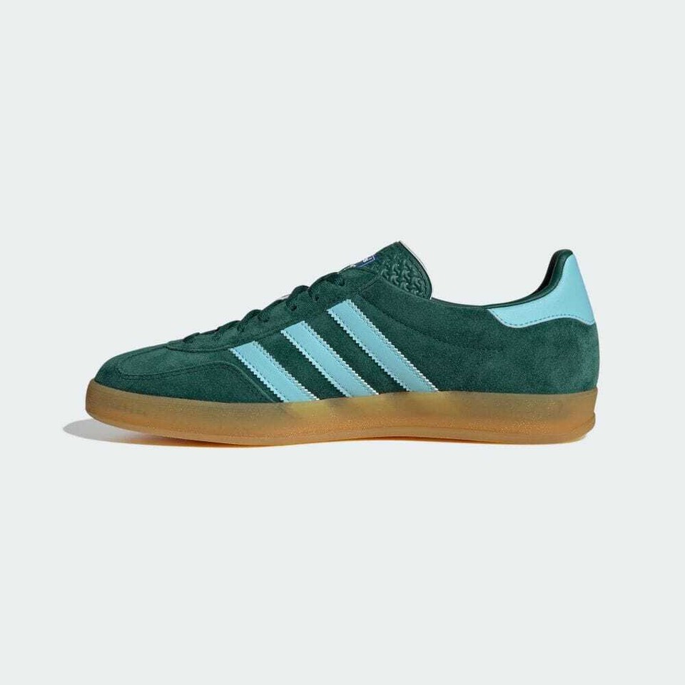 adidas Originals Gazelle Indoor Collegiate Green Blue IG9979 | eBay