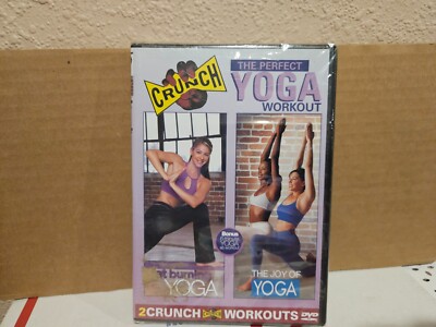 Crunch - The Perfect Yoga Workout: The Joy of Yoga & Fat-Burning Yoga ...