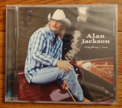 EVERYTHING I LOVE - Alan Jackson - Arista Records 1996 - CD | eBay