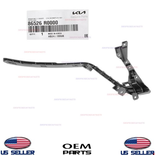 Genuine Front Bumper Upper Retainer Bracket RIGHT 2022-2024 Carnival ...