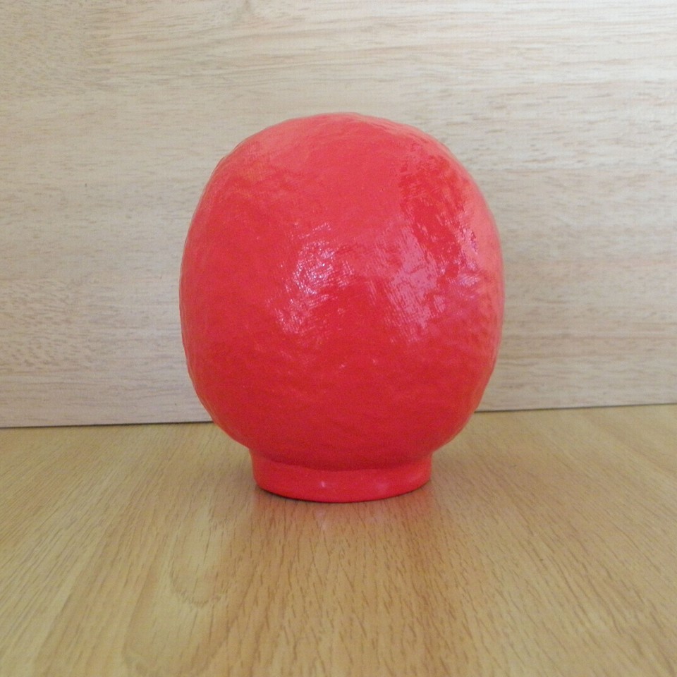 small Daruma Doll in Red color with brushed pen / Daruma at Takasaki ...