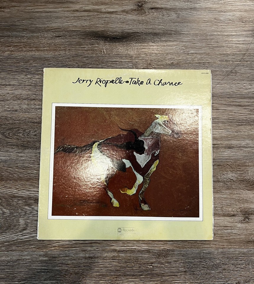 Jerry Riopelle - Take A Chance 1975 ABC Records – ABCD-886 Vinyl Record ...
