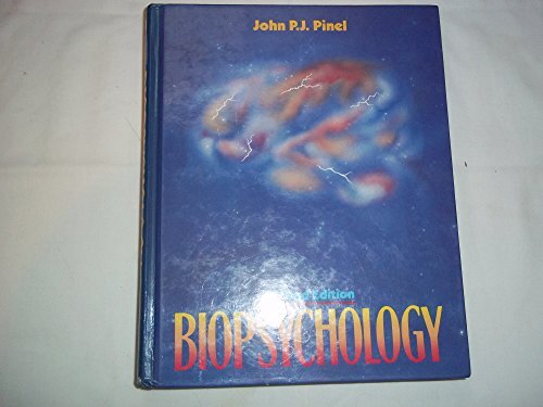 BIOPSYCHOLOGY By John P J Pinel - Hardcover **BRAND NEW** 9780205138975 ...
