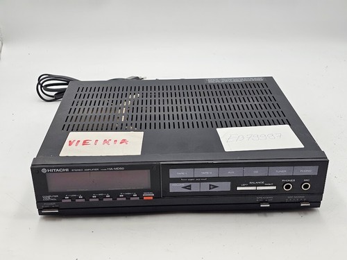 Hitachi HA-MD50 Stereo Amplifier with Computer EQ – Fully Working | eBay
