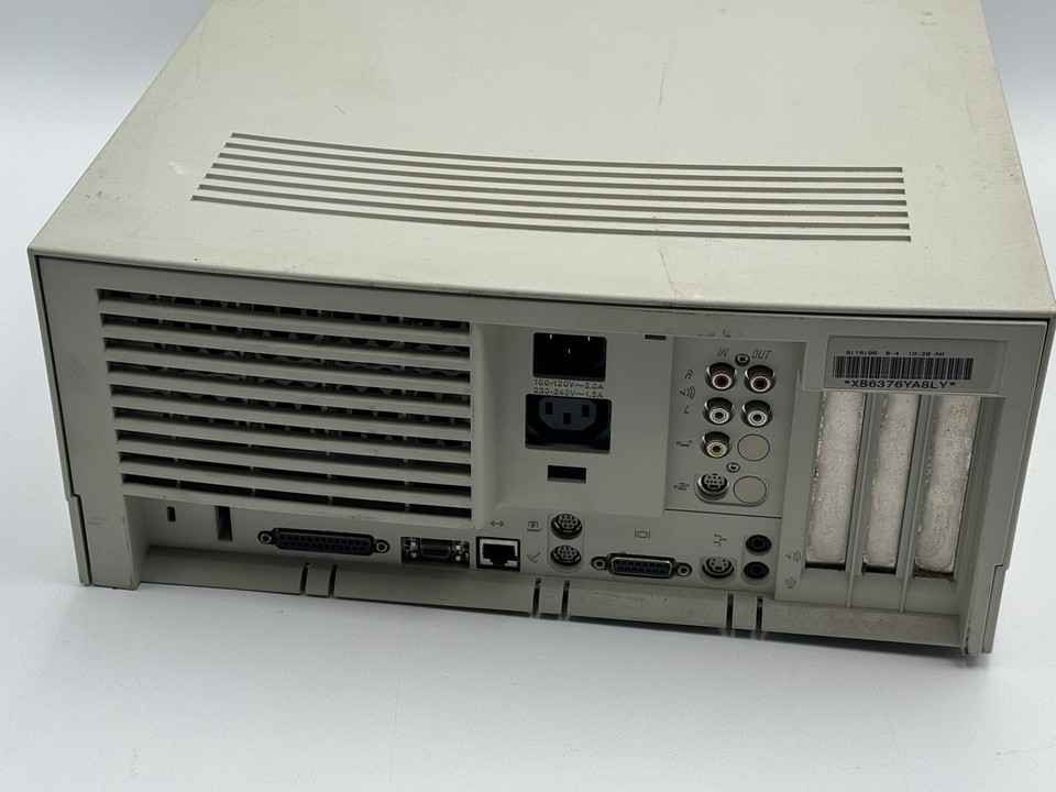 Vintage Apple Power Macintosh 7600/132 PowerPC Computer M3979 Powers On ...