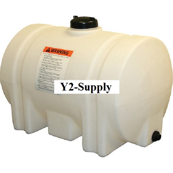 NEW! RomoTech 60 Gallon Plastic Storage Tank-Round with Leg Supports ...