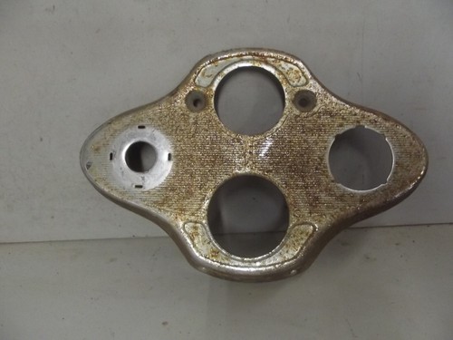 VINTAGE MODEL A FORD DASH GAUGE BEZEL COUPE SEDAN HOTROD | eBay