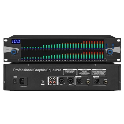 Dual 31-band Digital Equalizer with Pressure Limiting Function ...