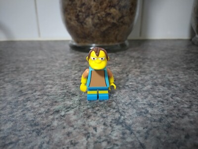 Lego Minifigure Nelson Muntz The Simpsons Series 1 sim018 | eBay Australia