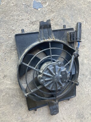BMW R1200 Police COOLING FAN radiator Electric Fan Right Rad R1200RT R ...