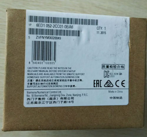 NEW Siemens 6ED1052-2CC01-0BA6 ! 24O, 8DE(4AE)/4DA, 200 BLOCKS | eBay