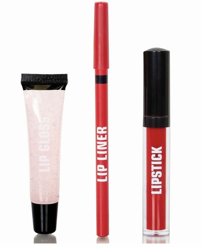 Reaction Retail 3-Pc. Color Riot Lip Set NWT!$15 [W] | eBay