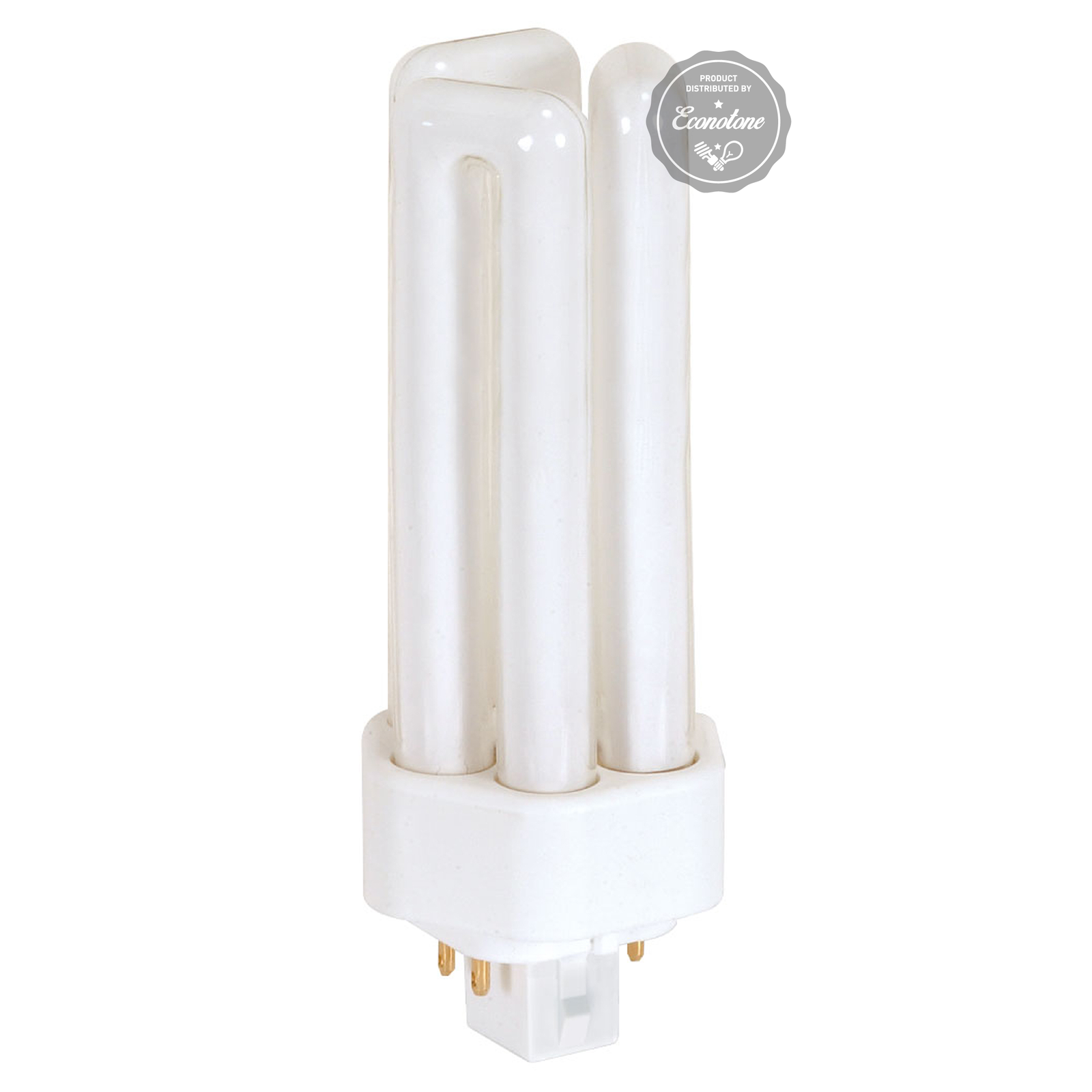 Pack CF26DT PL-T 26W F26TBX Triple Tube Bulbs 4-Pin GX24q-3 3500K ...