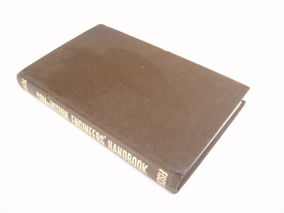 COMBUSTION ENGINEERS HANDBOOK - Leopold Johann Fischer | eBay