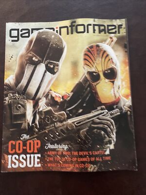 GAME INFORMER MAGAZINE ISSUE # 233 SEPTEMBER 2012 THE CO-OP ISSUE | eBay
