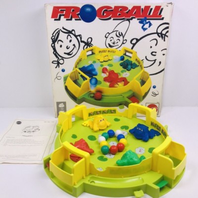 Vintage Mattel Game Frogball Frog Ball 1990 Made In Italy | eBay Australia