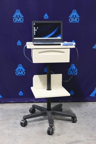 Midmark IQ Diagnostic Workstation w/ ECG Module, Leads, & Asus Laptop ...