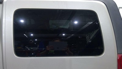 2006 - 2010 Hummer H3 Driver LH Left Quarter Window Glass | eBay