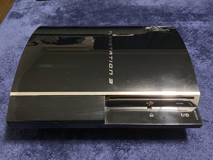 Sony PlayStation 3 PS3 CECHA00 60GB First Black Model Console GAME | eBay