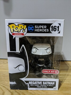 Funko Pop! DC Super Heroes Negative Batman Exclusive #161 2016 Pop | eBay
