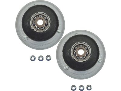 TRQ 48DH57V Front Upper Strut Mount Set Fits 2011-2013 BMW 335is | eBay