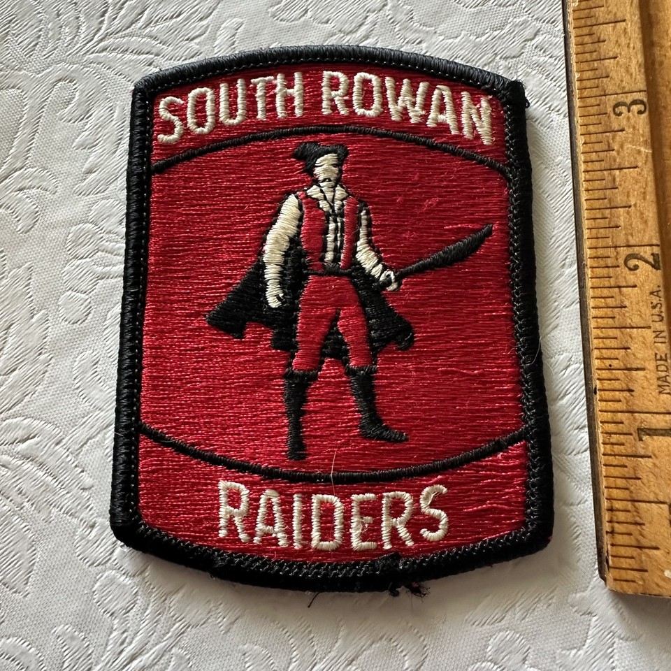 Full Color ROTC Patch South Rowan Raiders (K) | eBay