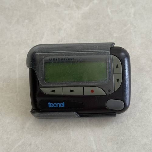 Unication Tecnel 800-243-Beep Beeper/Pager | eBay