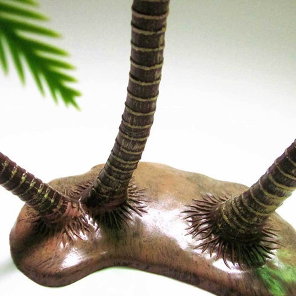 1pc Simulation Coconut Tree Set Plastic Tree Models Microlandscape ...