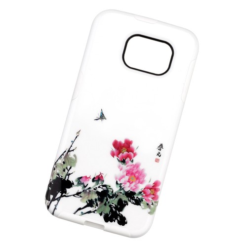 Flower & Butterfly Case For S6 Eco-friendly Material Stylish CEL | eBay ...