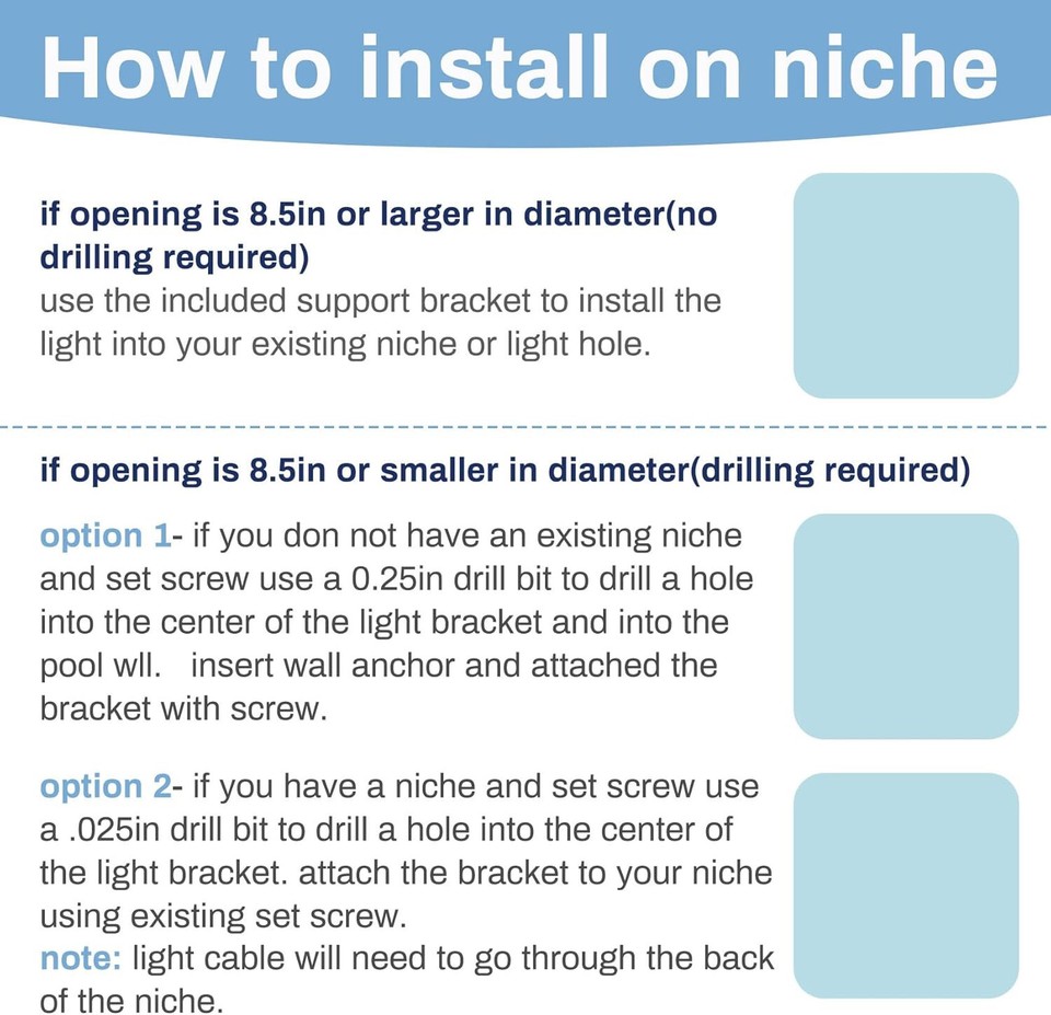 Pomeade 10” RGB LED Pool Light, with Remote, 12V 54W, SH101050 | eBay