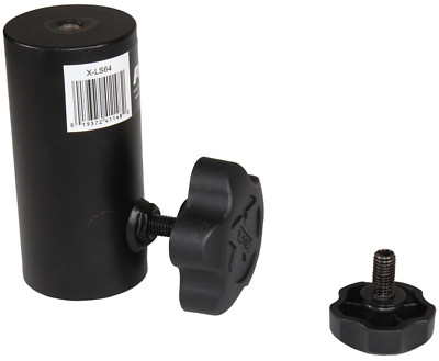 ProX X-LS64 Black Universal Compact Single Stud Lighting Mount Holds ...