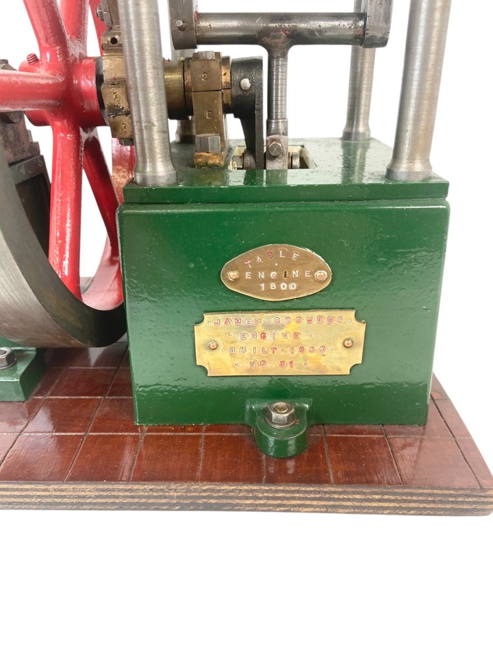 STUART JAMES COOMBES VERTICAL STEAM TABLE ENGINE - EXCELLENT | eBay