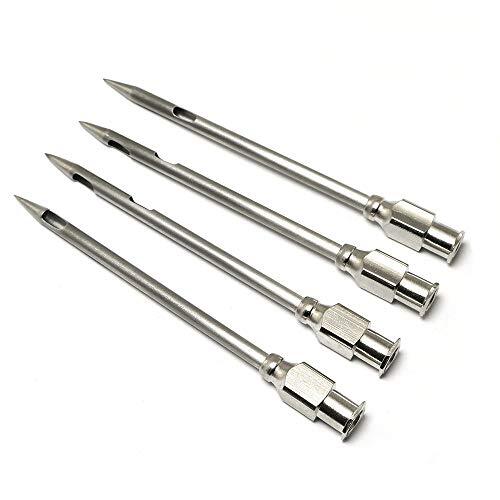 4pcs Injector Needle for Barbecue, Stainless Steel Marinade Meat ...