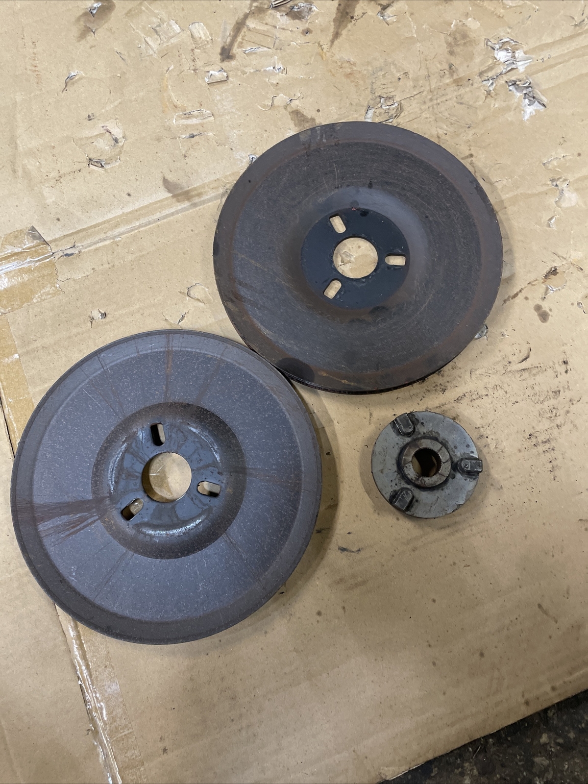 MTD Yard Machines 8 HP 24 snowblower Auger Pulleys | eBay