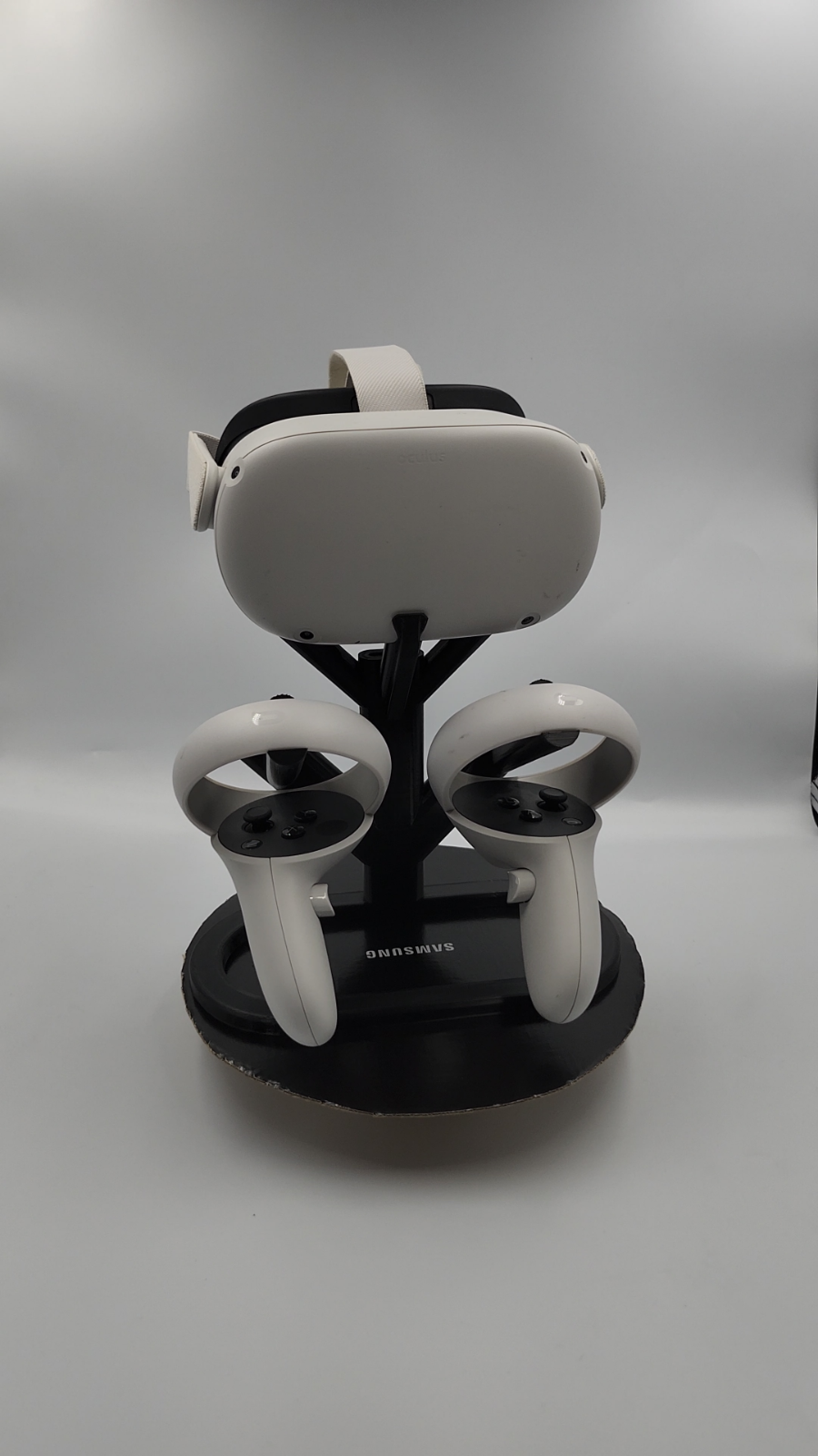 Display Stand For Meta Oculus Quest 2 - Controller Stand - Black/White ...
