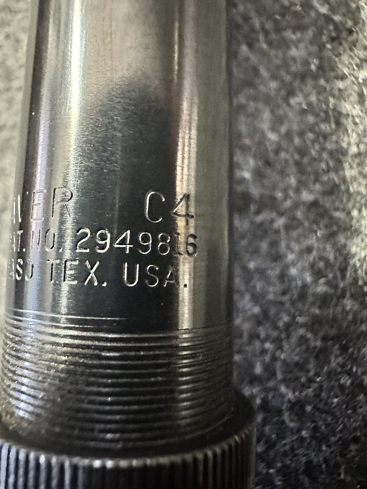 MINT Weaver C4 Rifle Scope with Weaver .22 Tip-Off Mount | eBay