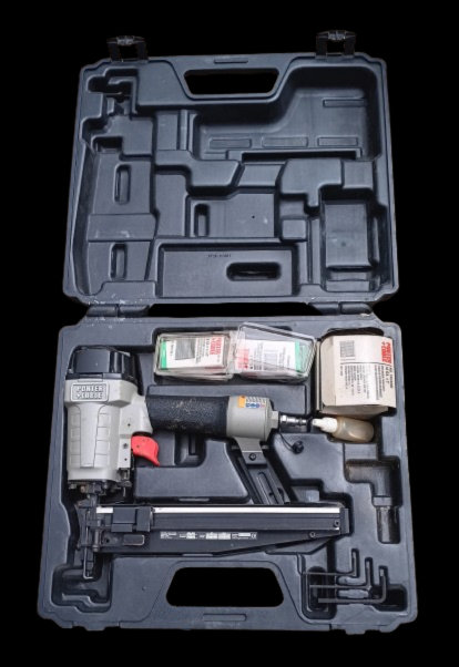 Porter Cable 16 Gauge Pneumatic Finish Nailer 3/4"-2 1/2" FN250A | eBay