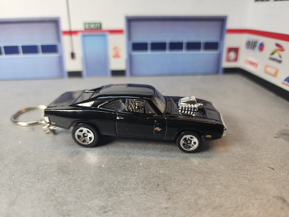 1970 Dodge Charger RT Keychain, Custom Dodge Charger Keychain, MOPAR ...